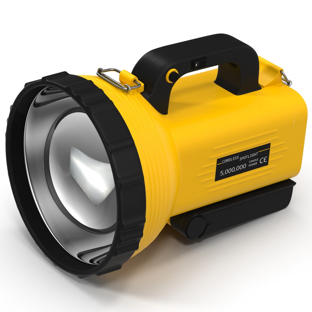 Flashlights Modeled Max