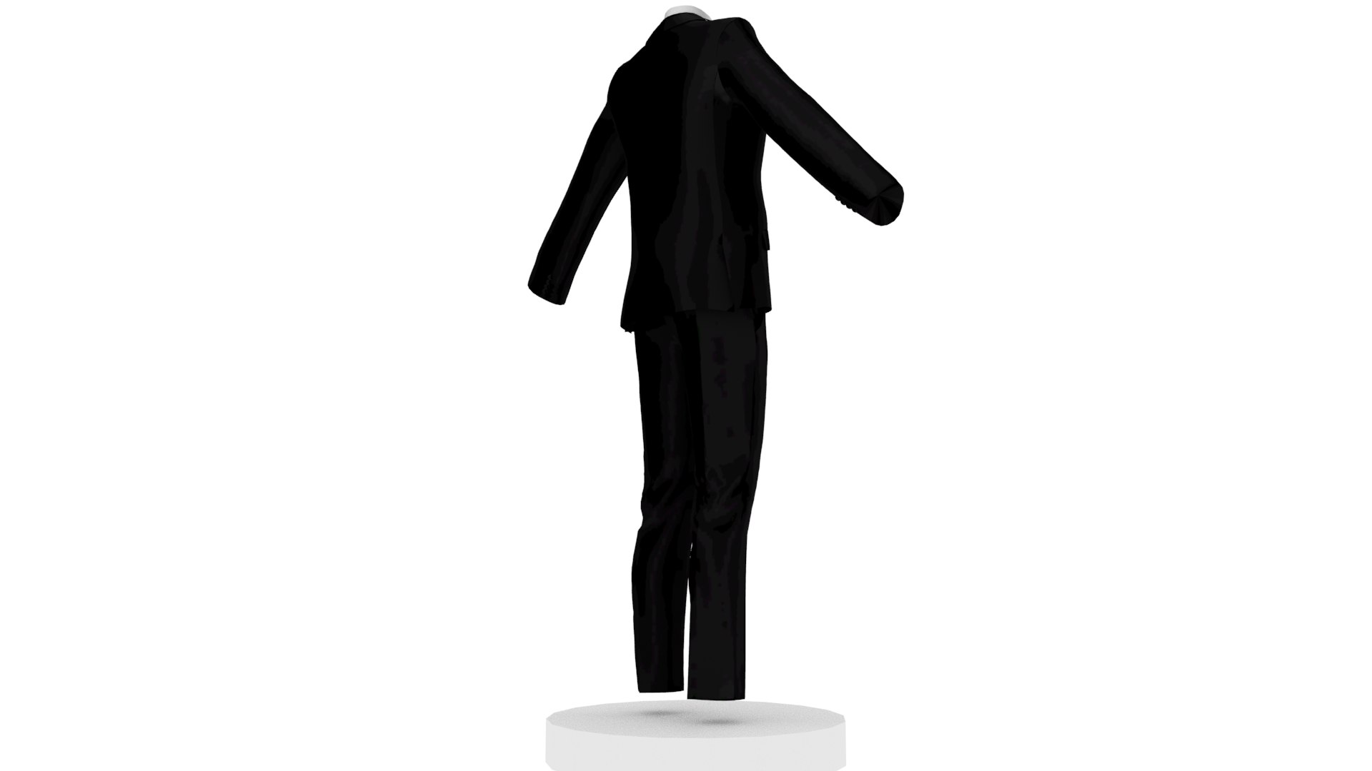 3D Male Tuxedo Model - TurboSquid 2088733