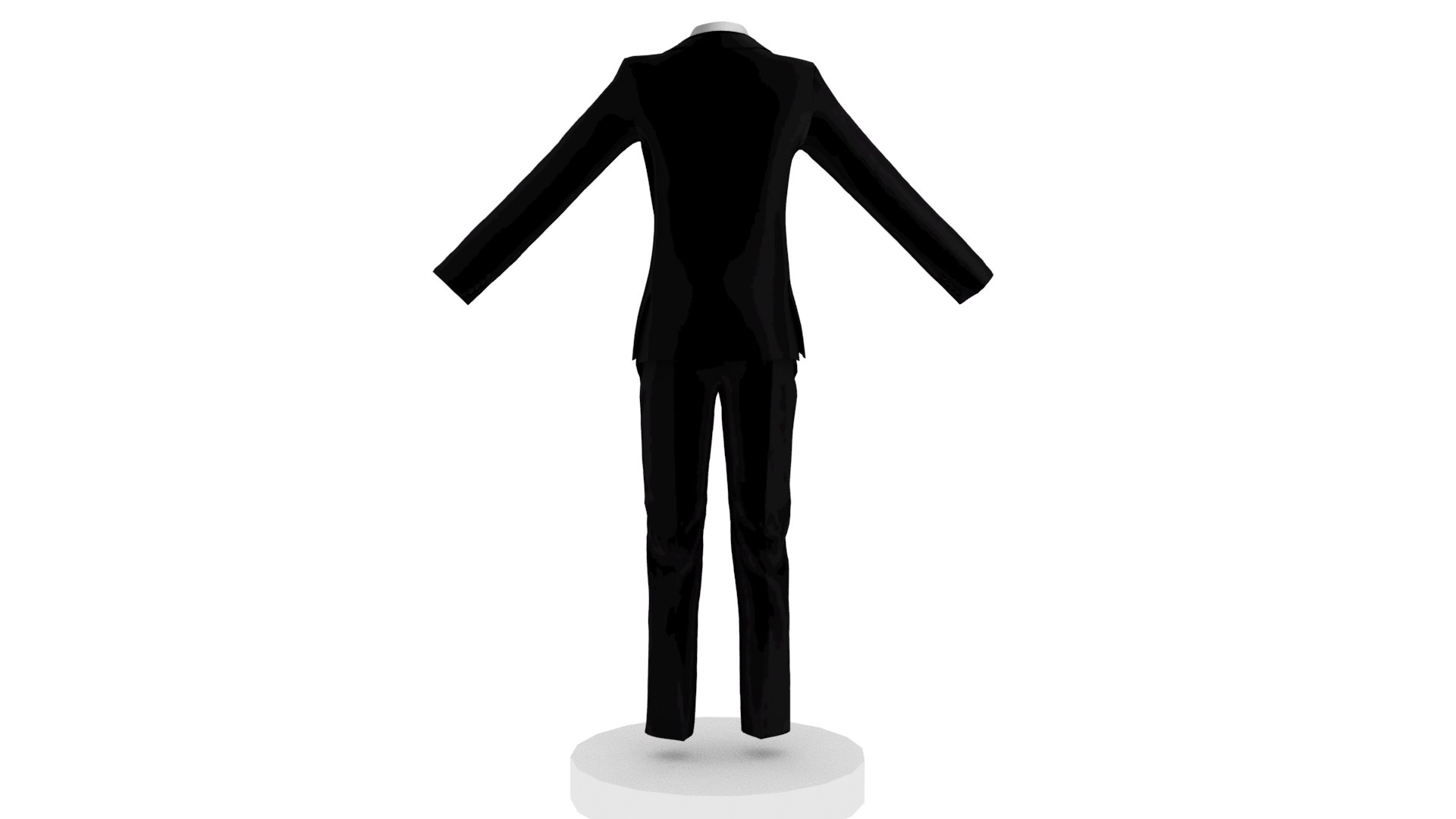 3D Male Tuxedo Model - TurboSquid 2088733
