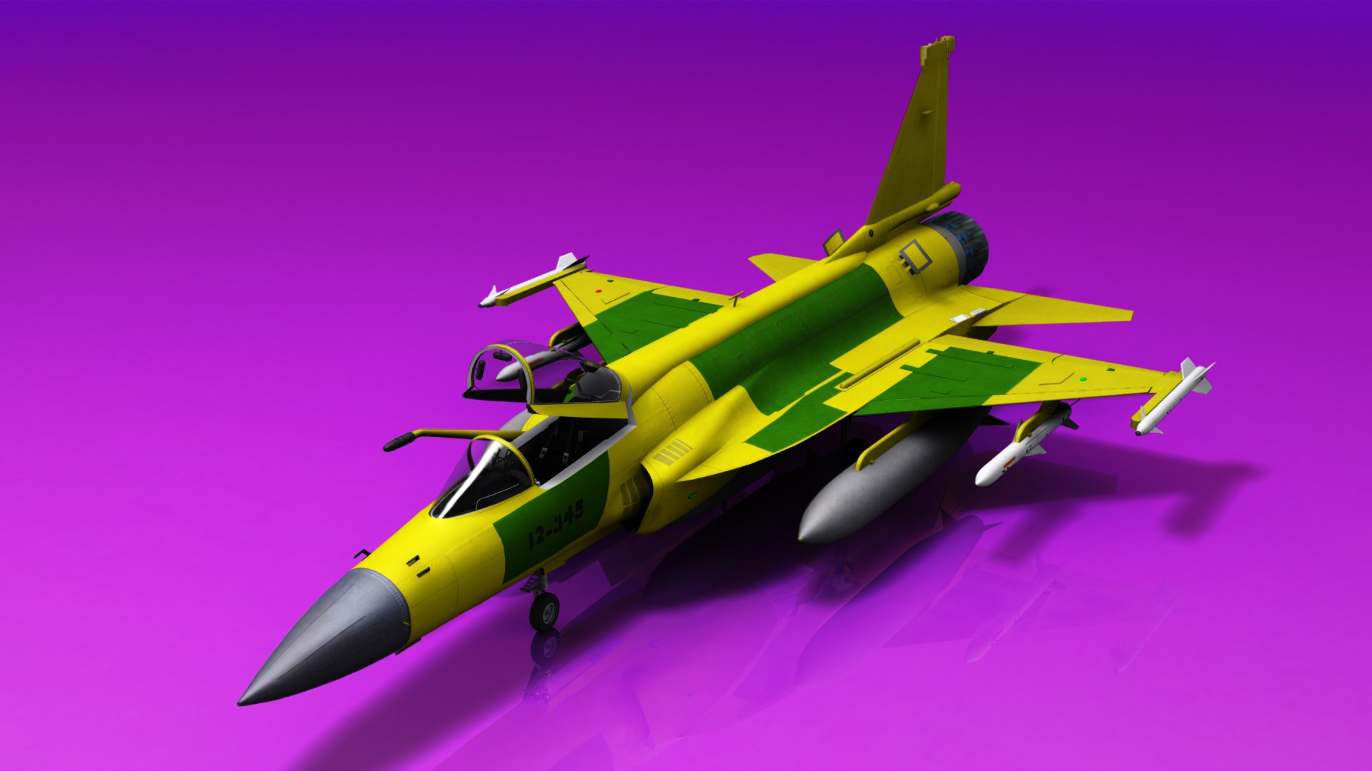 JF-17 Block 3 3D Model - TurboSquid 1813959