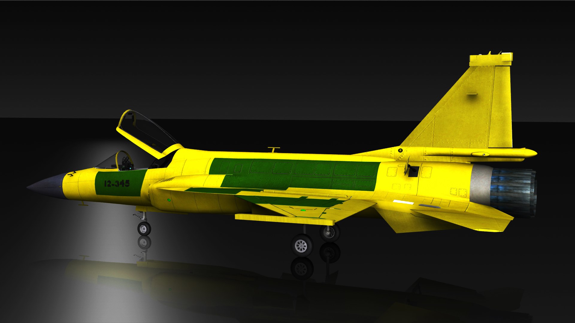 JF-17 block 3 3D model - TurboSquid 1813959