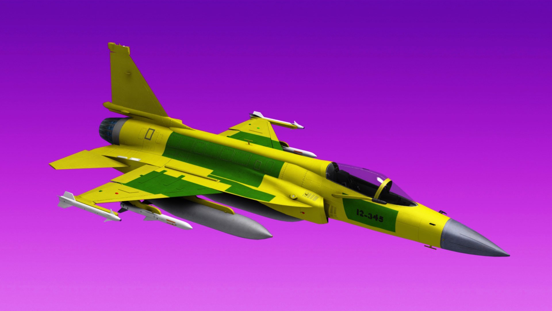 JF-17 Block 3 3D Model - TurboSquid 1813959