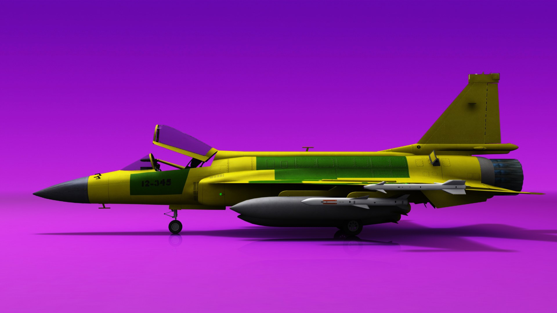 JF-17 Block 3 3D Model - TurboSquid 1813959