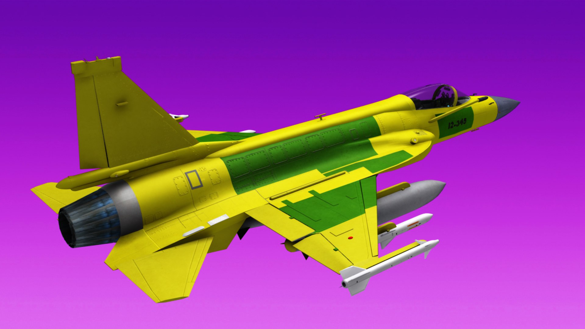 JF-17 Block 3 3D Model - TurboSquid 1813959