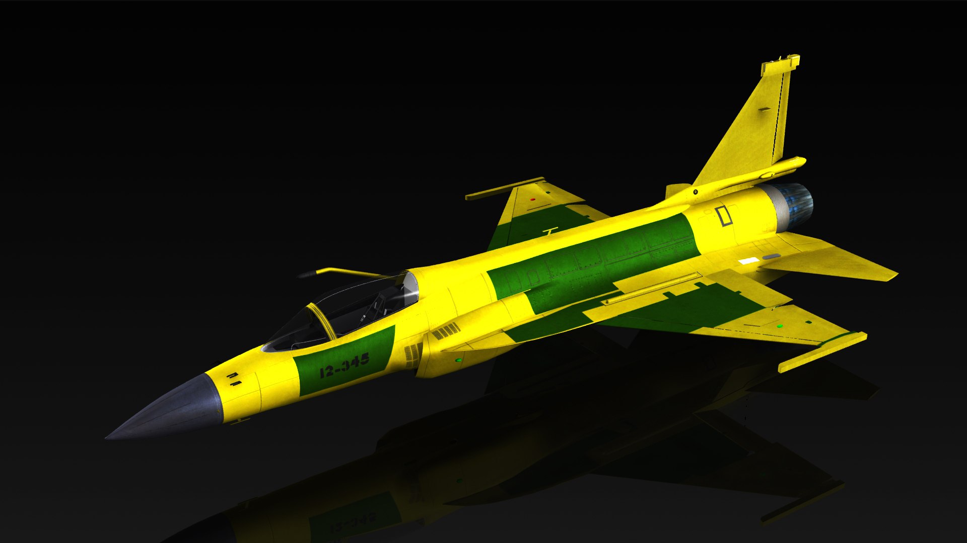 JF-17 block 3 3D model - TurboSquid 1813959