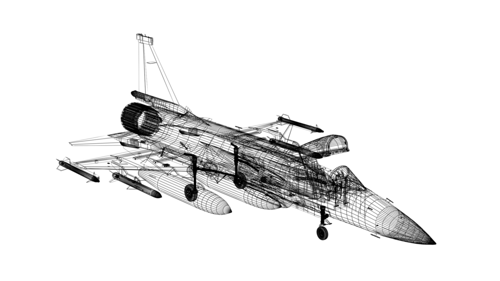 JF-17 Block 3 3D Model - TurboSquid 1813959