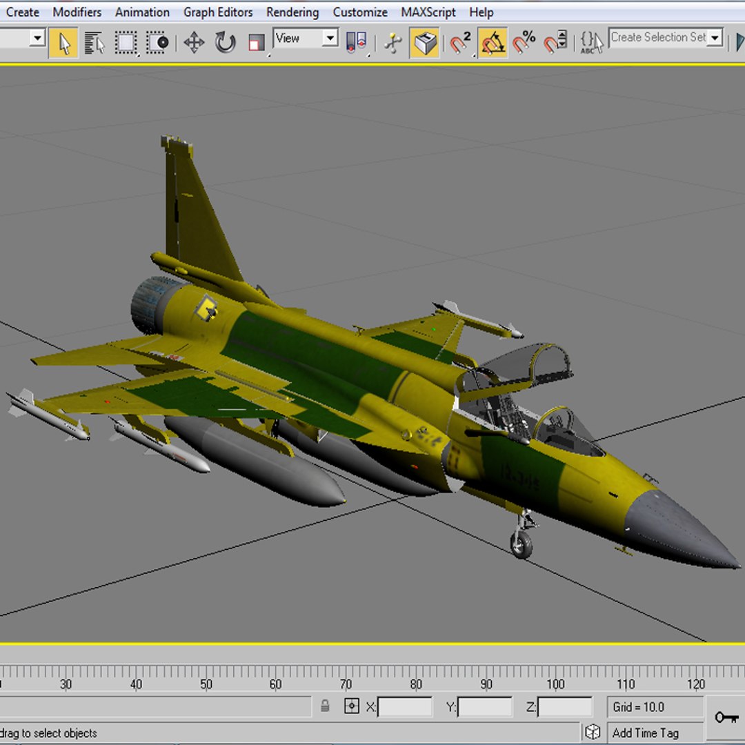 JF-17 Block 3 3D Model - TurboSquid 1813959