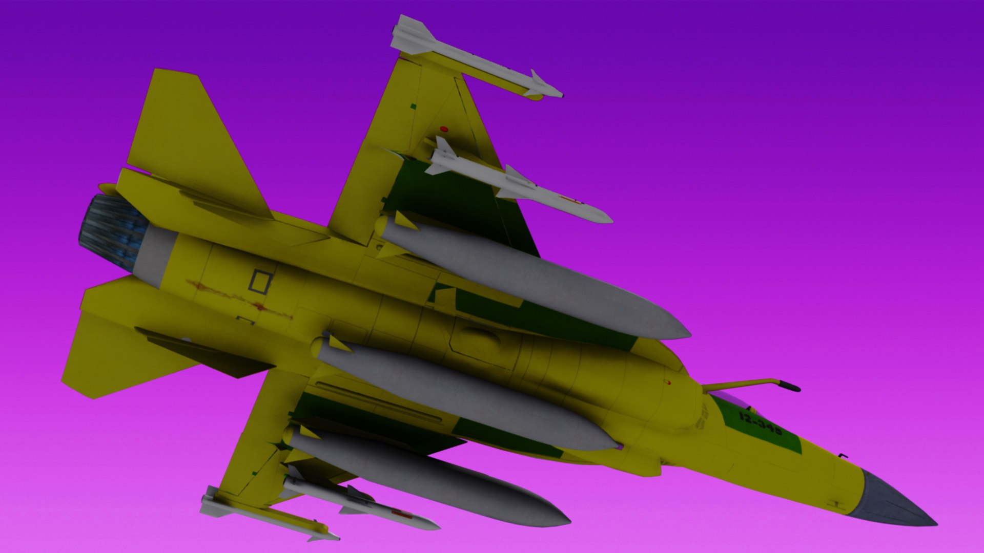 JF-17 Block 3 3D Model - TurboSquid 1813959