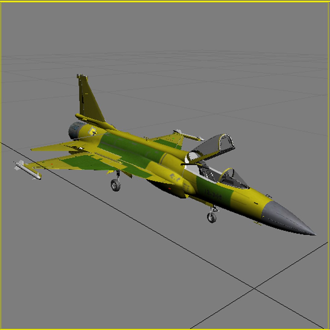 JF-17 block 3 3D model - TurboSquid 1813959