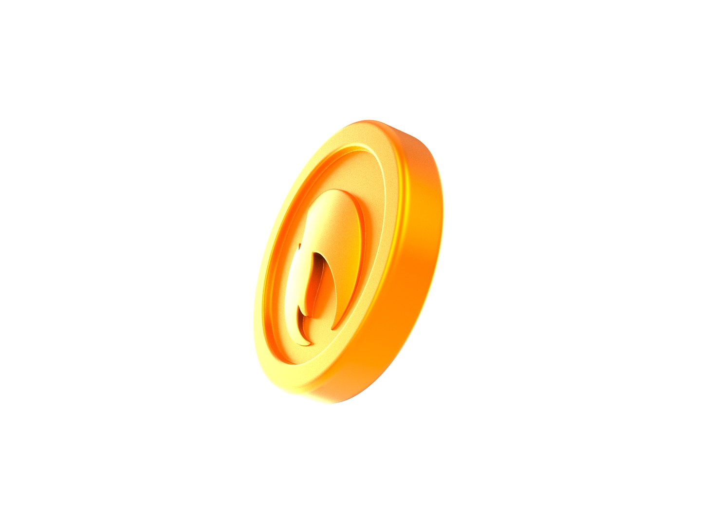 3D Print006 Coin Fire model - TurboSquid 1892455