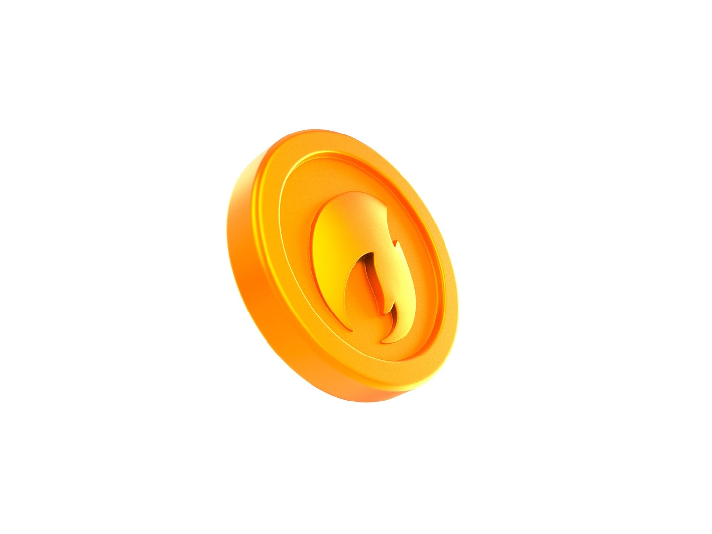 3D Print006 Coin Fire model - TurboSquid 1892455