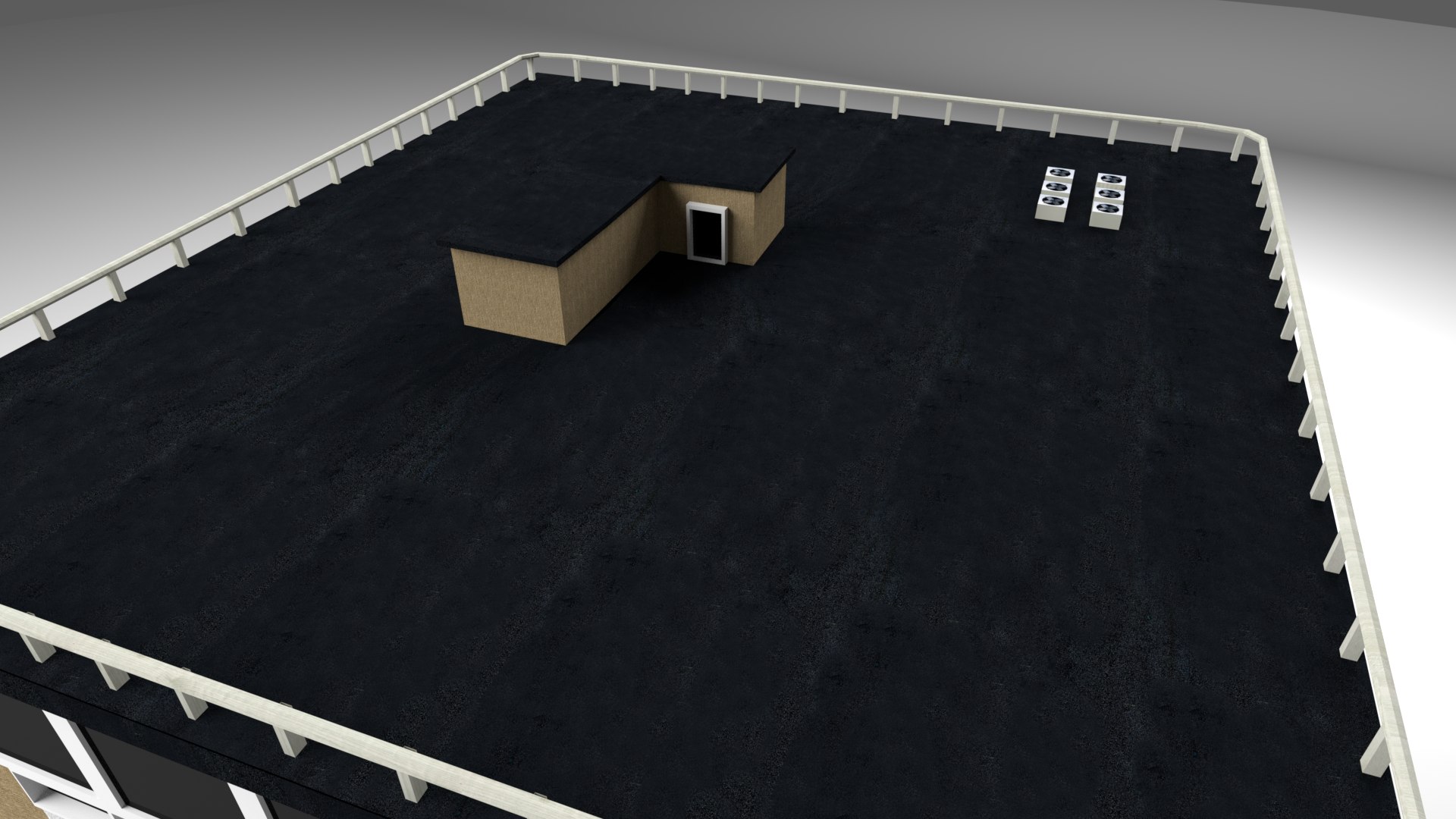 Block Of Flats 2 3D Model - TurboSquid 1798421