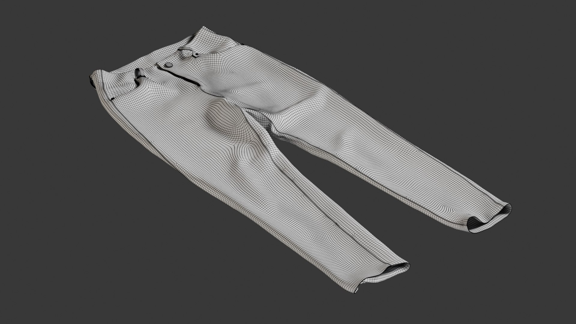 Realistic 1 3D model - TurboSquid 1501934