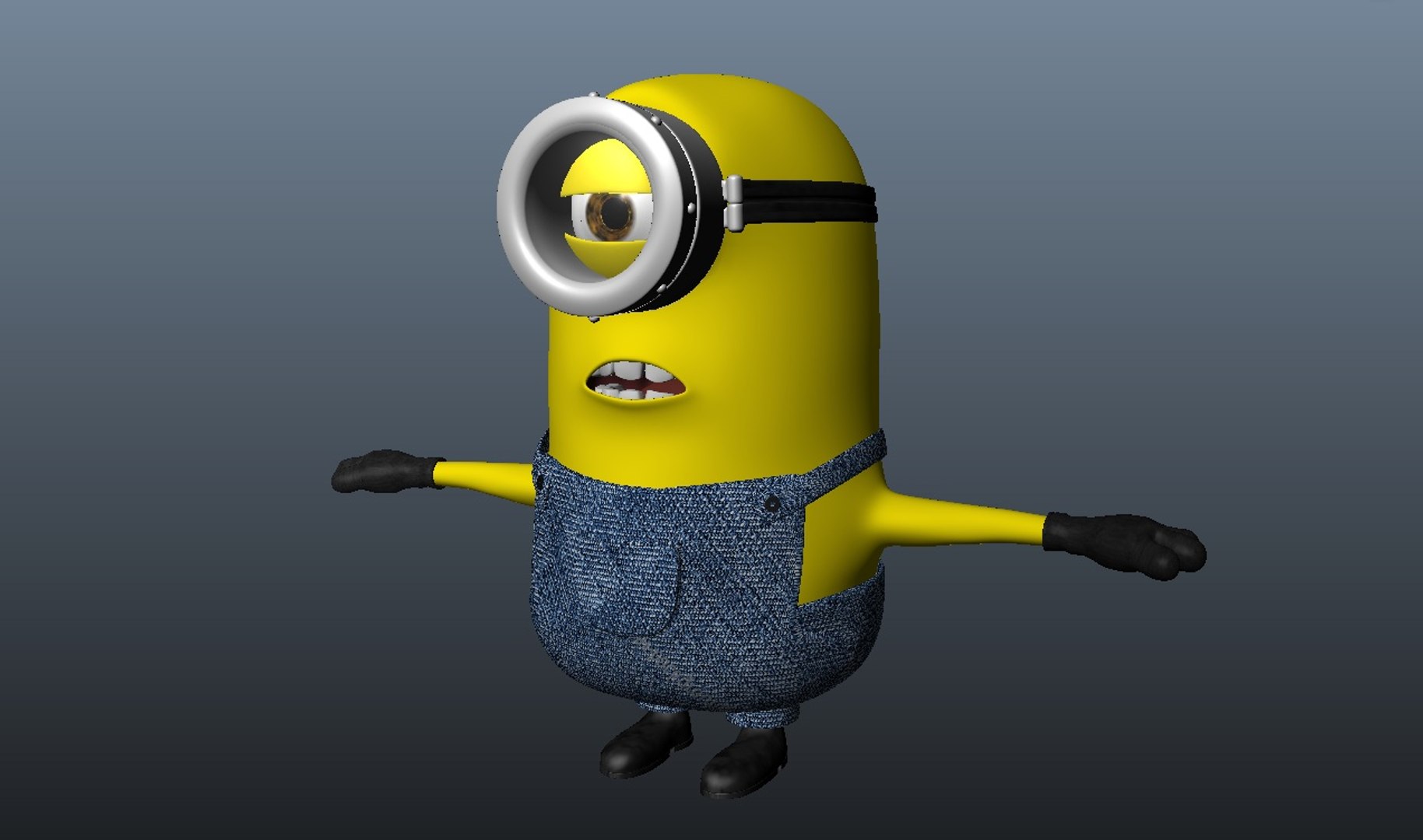 Minion 3d Model