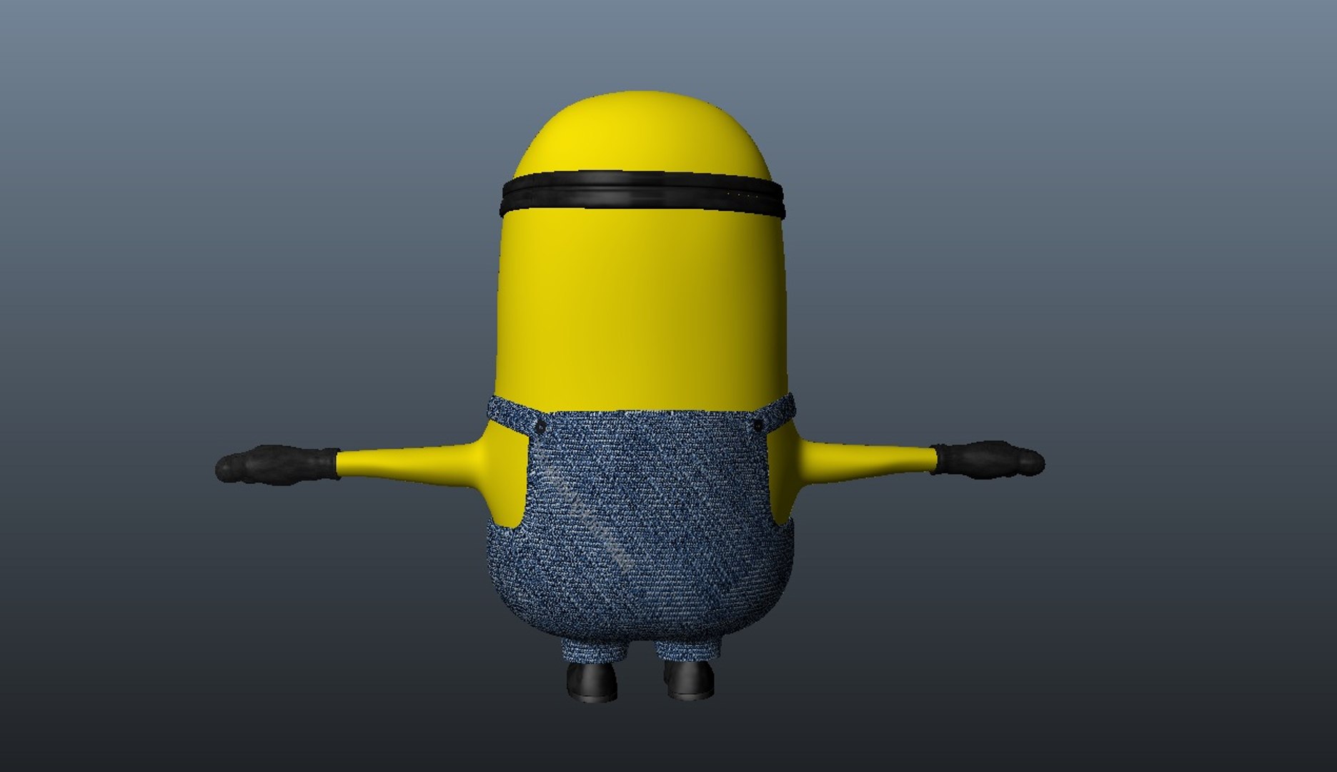 Minion 3d Model