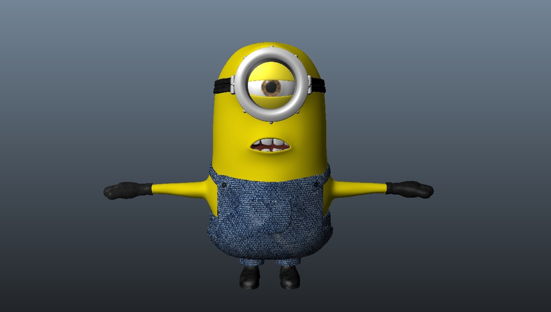 Minion 3d Model