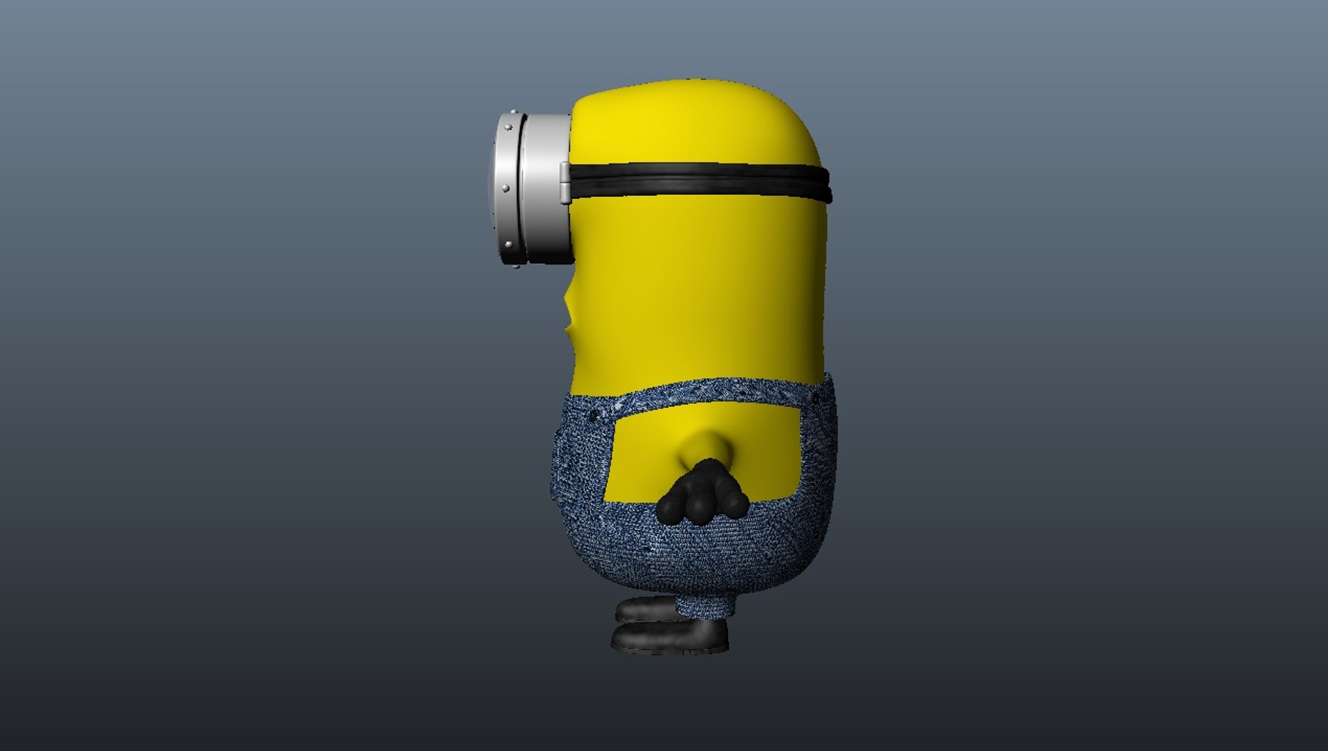 Minion 3d Model
