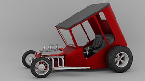 Hot Rod 3D Models for Download | TurboSquid