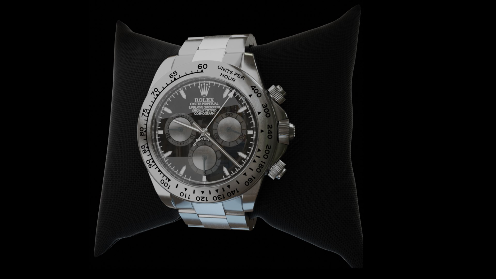 Rolex Watch Model 3D Model - TurboSquid 2293430