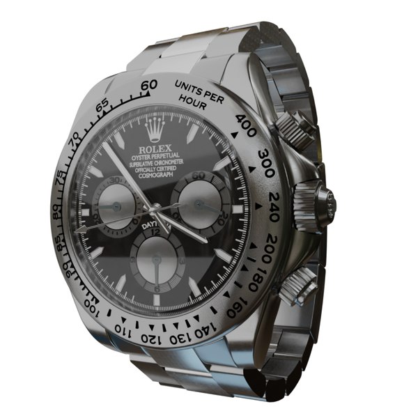 modelo 3d Modelo de reloj Rolex - TurboSquid 2293430
