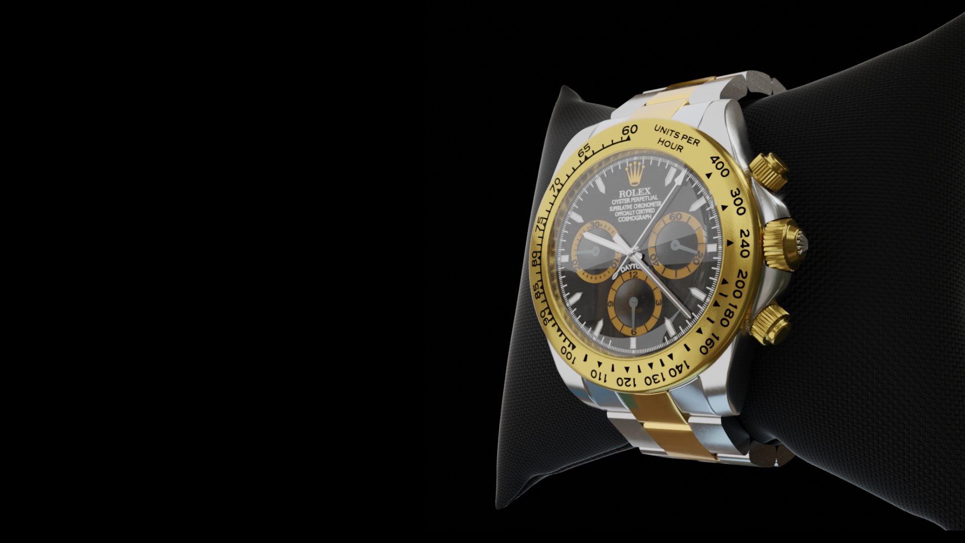 Rolex Watch Model 3D Model - TurboSquid 2293430