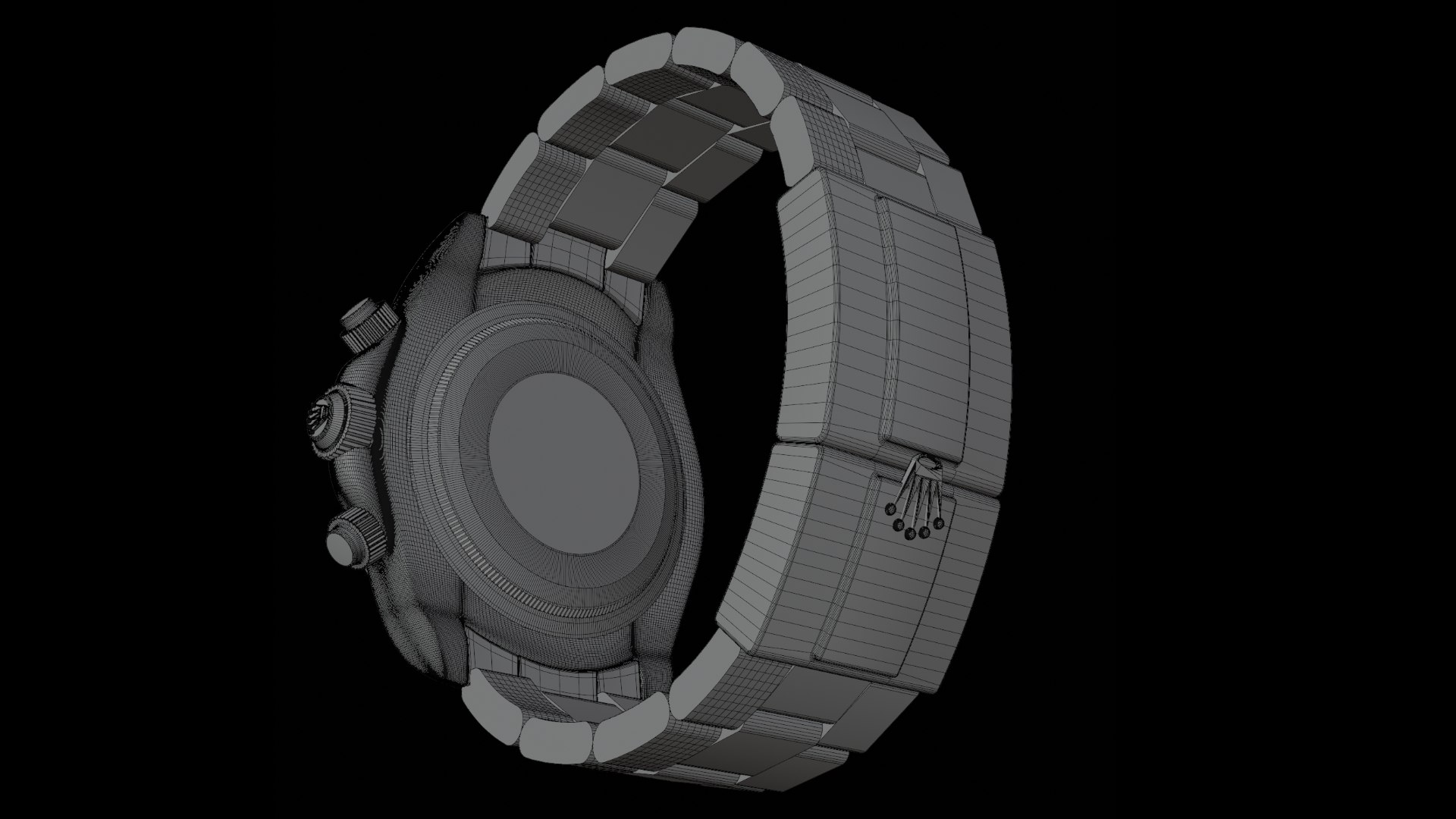 High-Detail Rolex Watch 3D Model 3D Model - TurboSquid 2293430