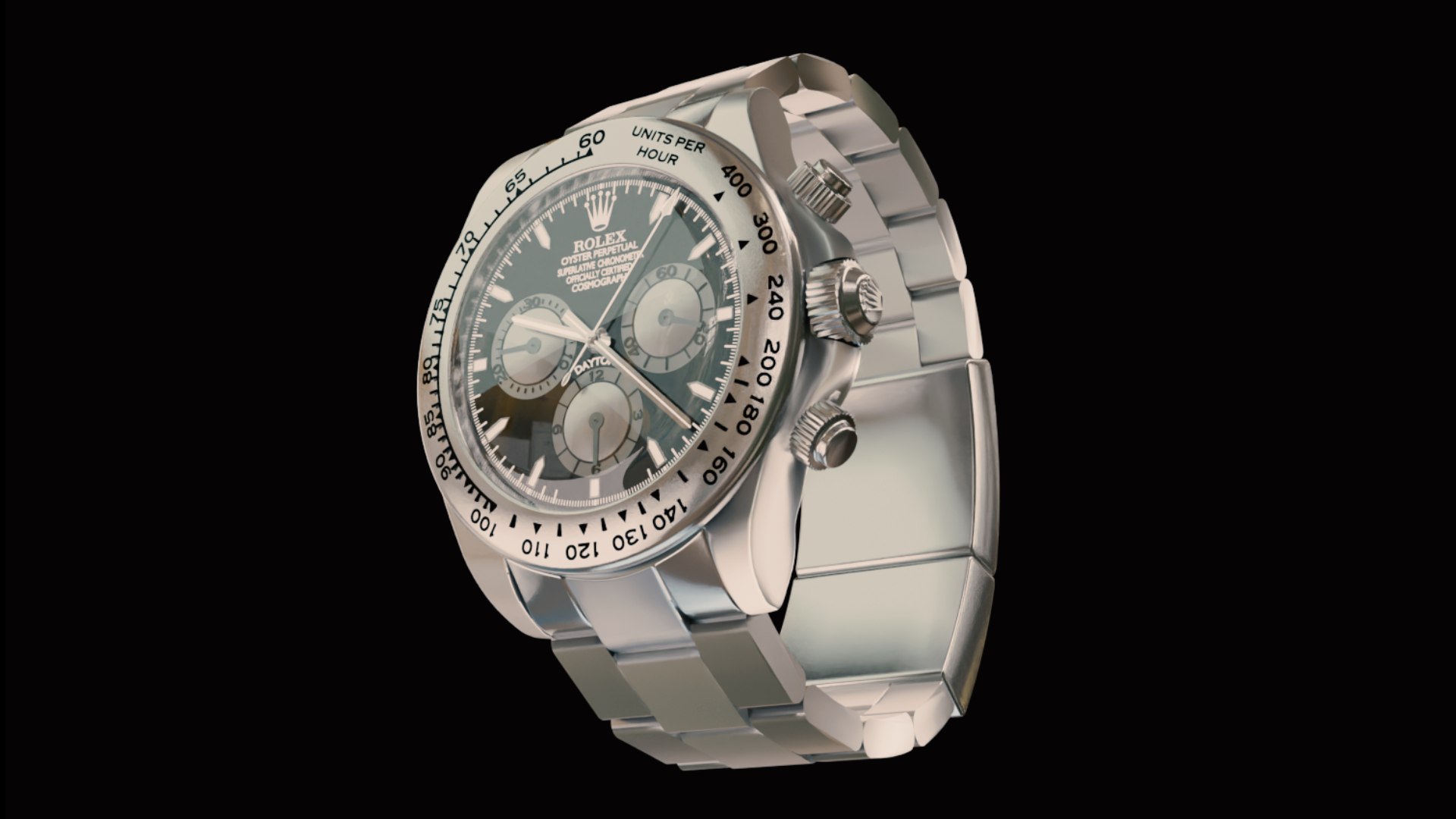 Rolex Watch Model 3D Model - TurboSquid 2293430