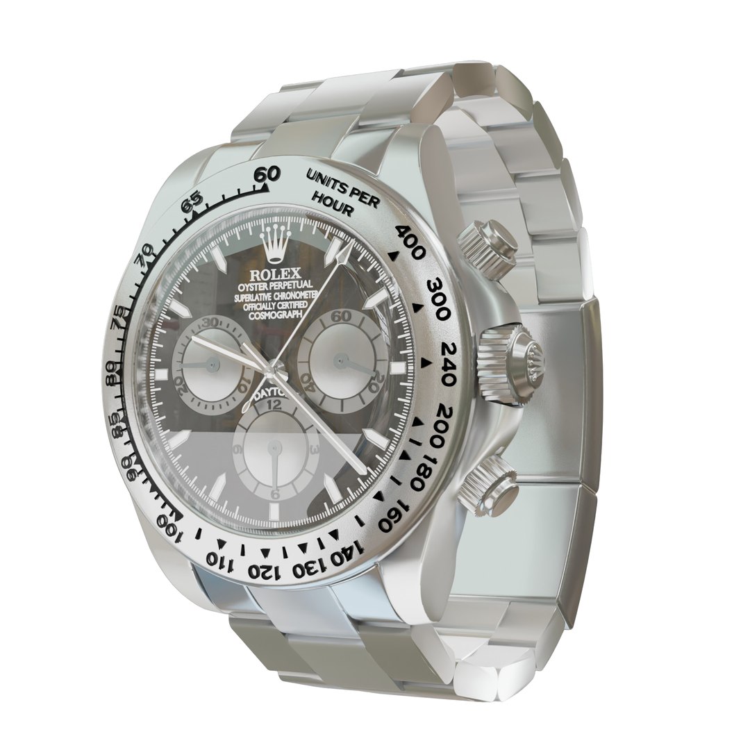 Rolex Watch Model 3D Model - TurboSquid 2293430