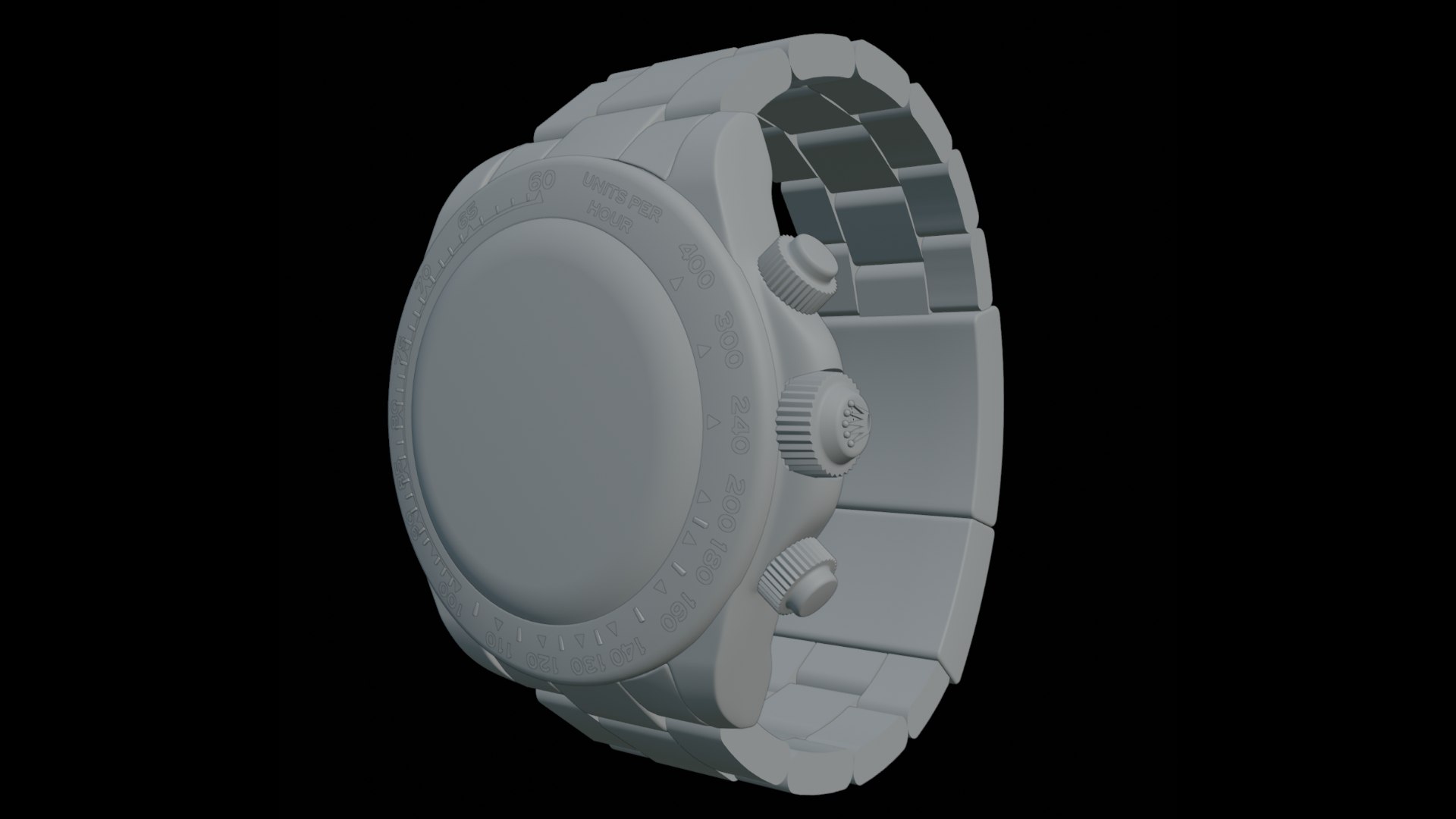 High-Detail Rolex Watch 3D Model 3D Model - TurboSquid 2293430