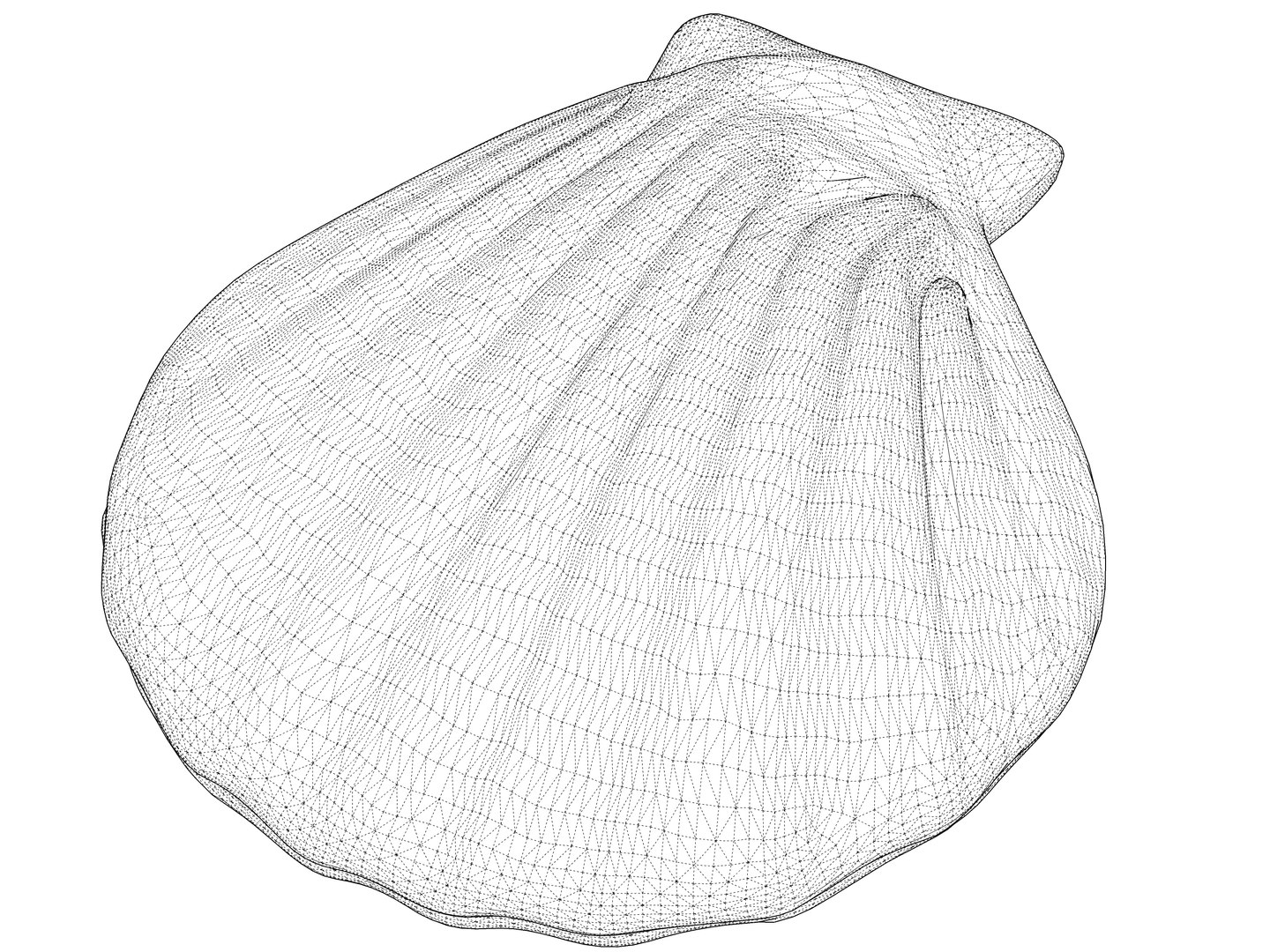 3D Scallop - TurboSquid 2073037