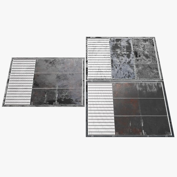 Grate 3D model - TurboSquid 1377533