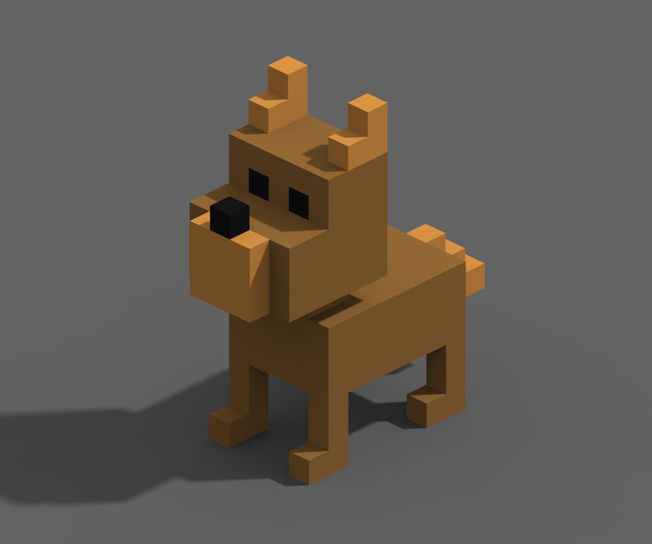 3D Model Voxel Animals - TurboSquid 1301280
