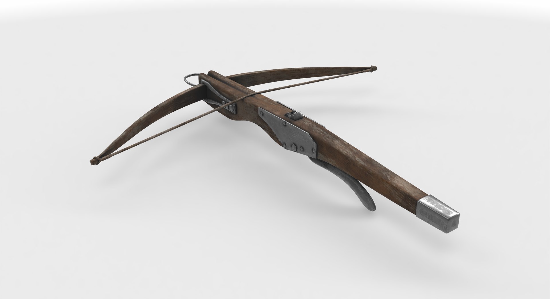 Crossbow Two Handed 3D - TurboSquid 2346948