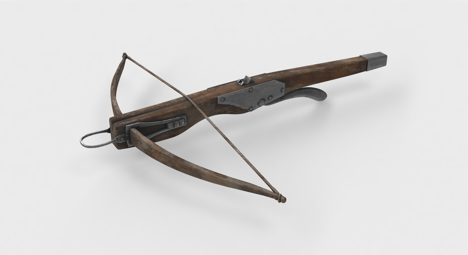 Crossbow Two Handed 3D - TurboSquid 2346948