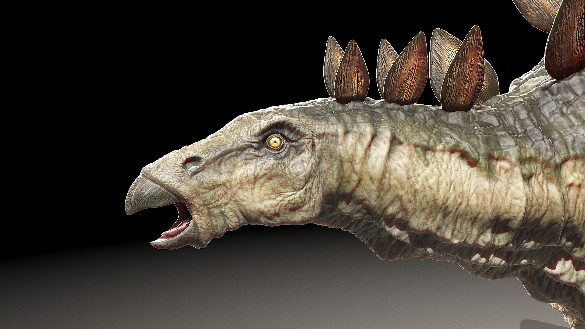 3D Model Stegosaurus Stegos - TurboSquid 1575511