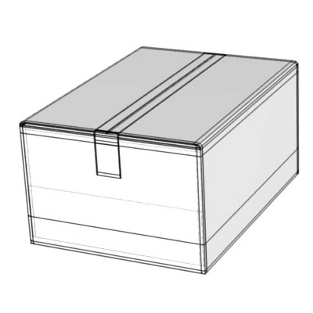 Pack Package 3d Model