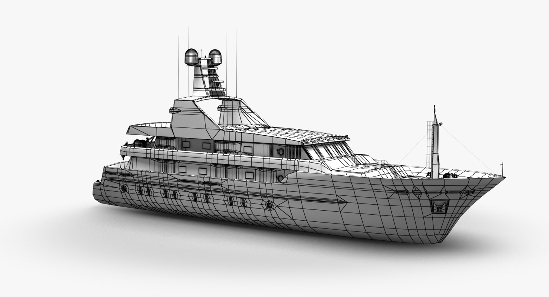 Orleans Yacht 3D Model - TurboSquid 1481127