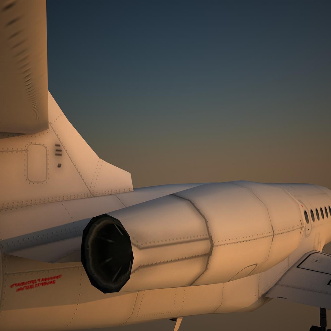 3d Model Dassault Falcon
