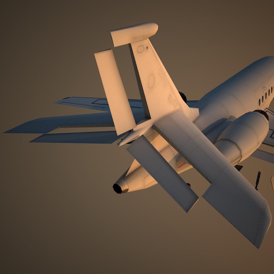 3d Model Dassault Falcon