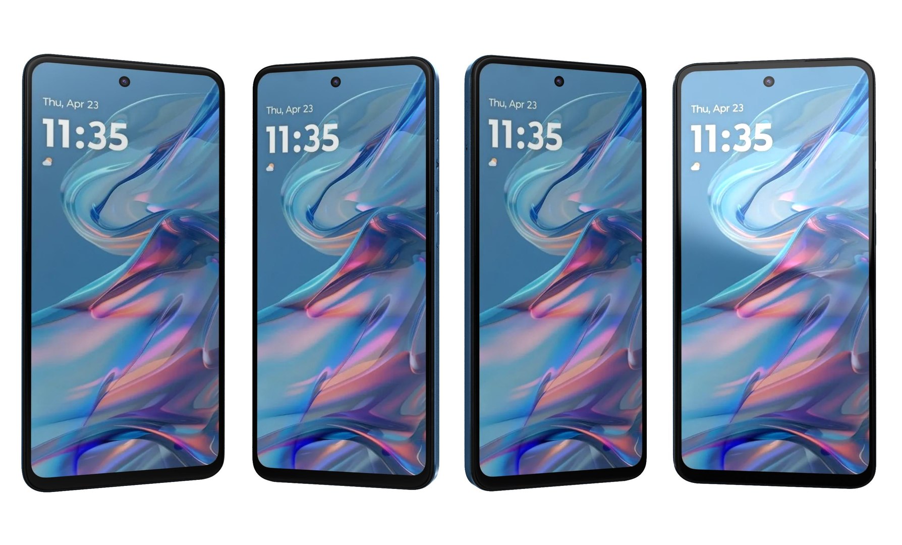 3D Model Motorola Moto G45 5G All Colors - TurboSquid 2271738