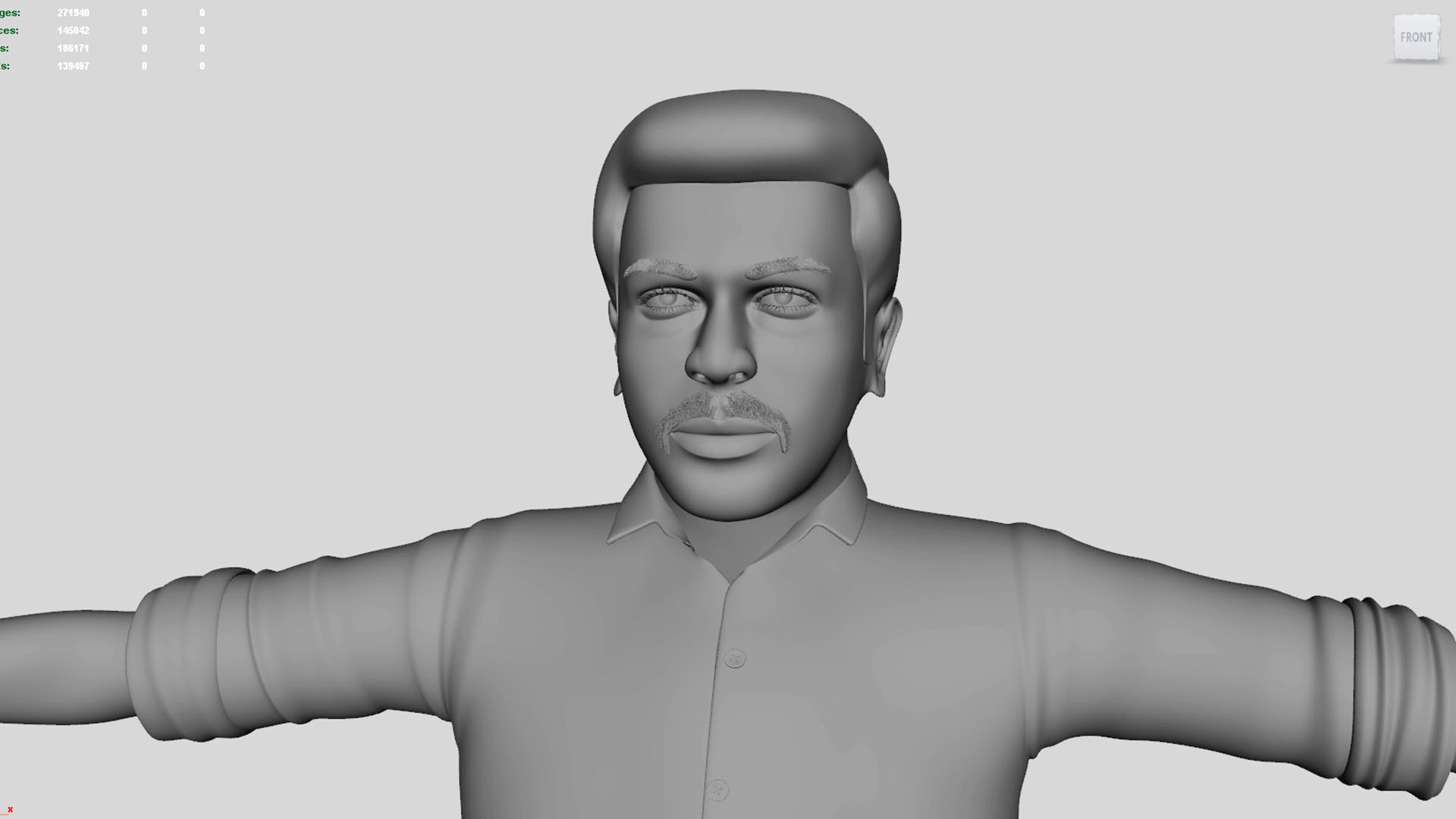 modelo 3d actor ramcharan - TurboSquid 2076918