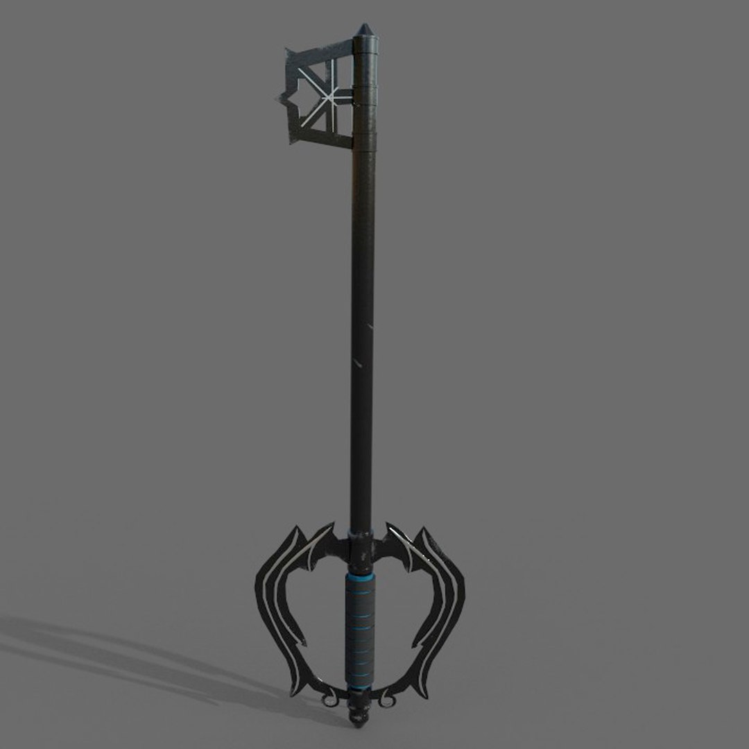 3D Key Oblivion - TurboSquid 1699018