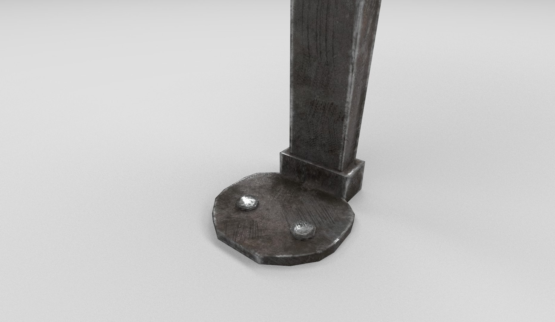 3D Medieval Leg Vise - TurboSquid 1246720