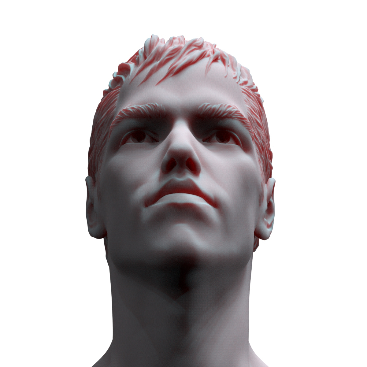 3D model hero head 2 - TurboSquid 1179886
