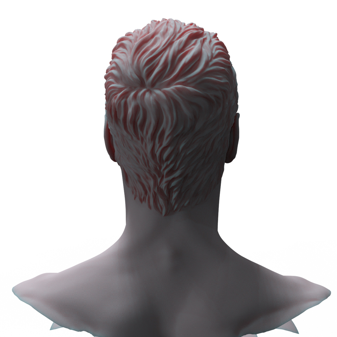 3D model hero head 2 - TurboSquid 1179886