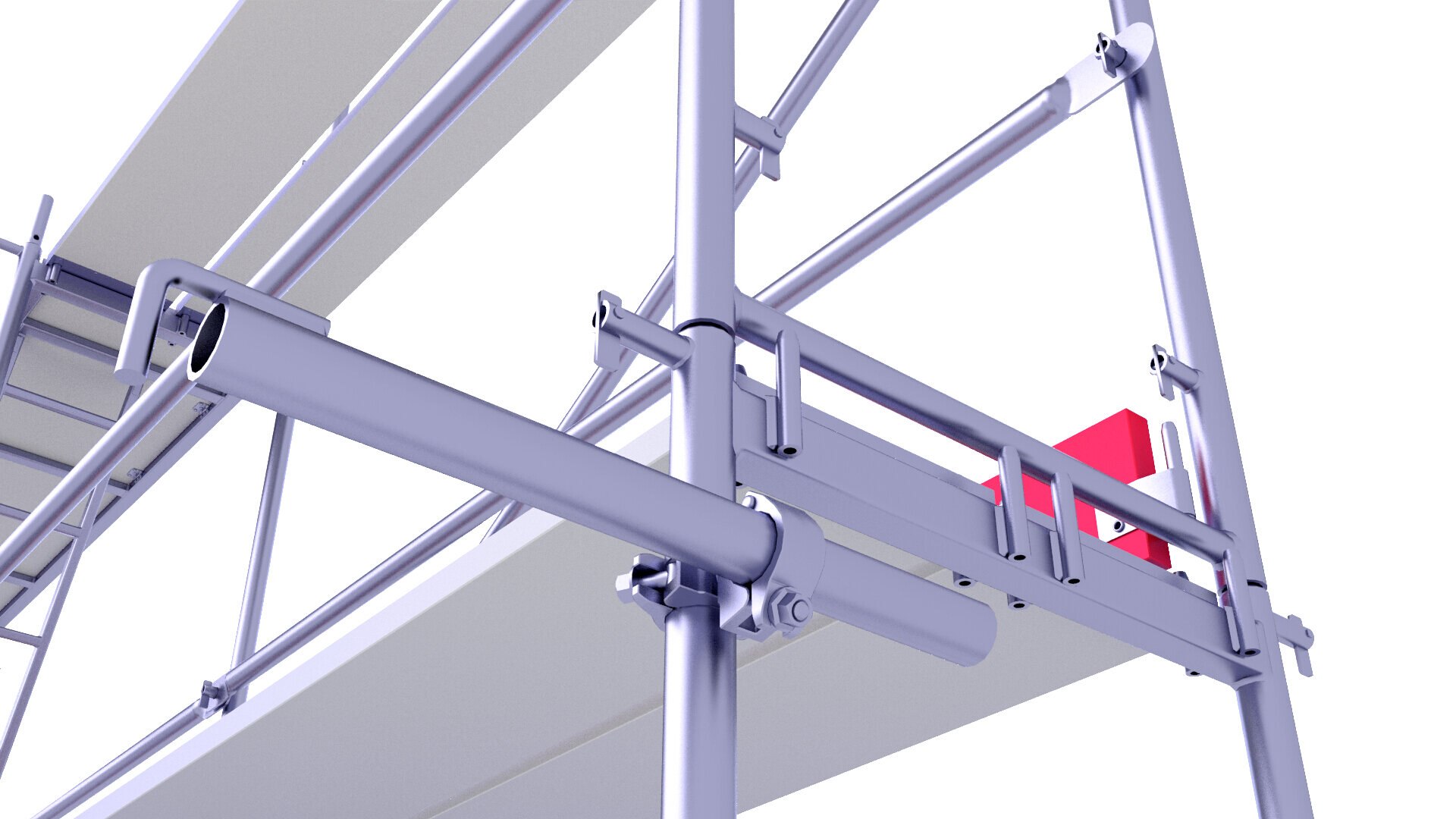 Scaffold 2 3D Model - TurboSquid 2257464