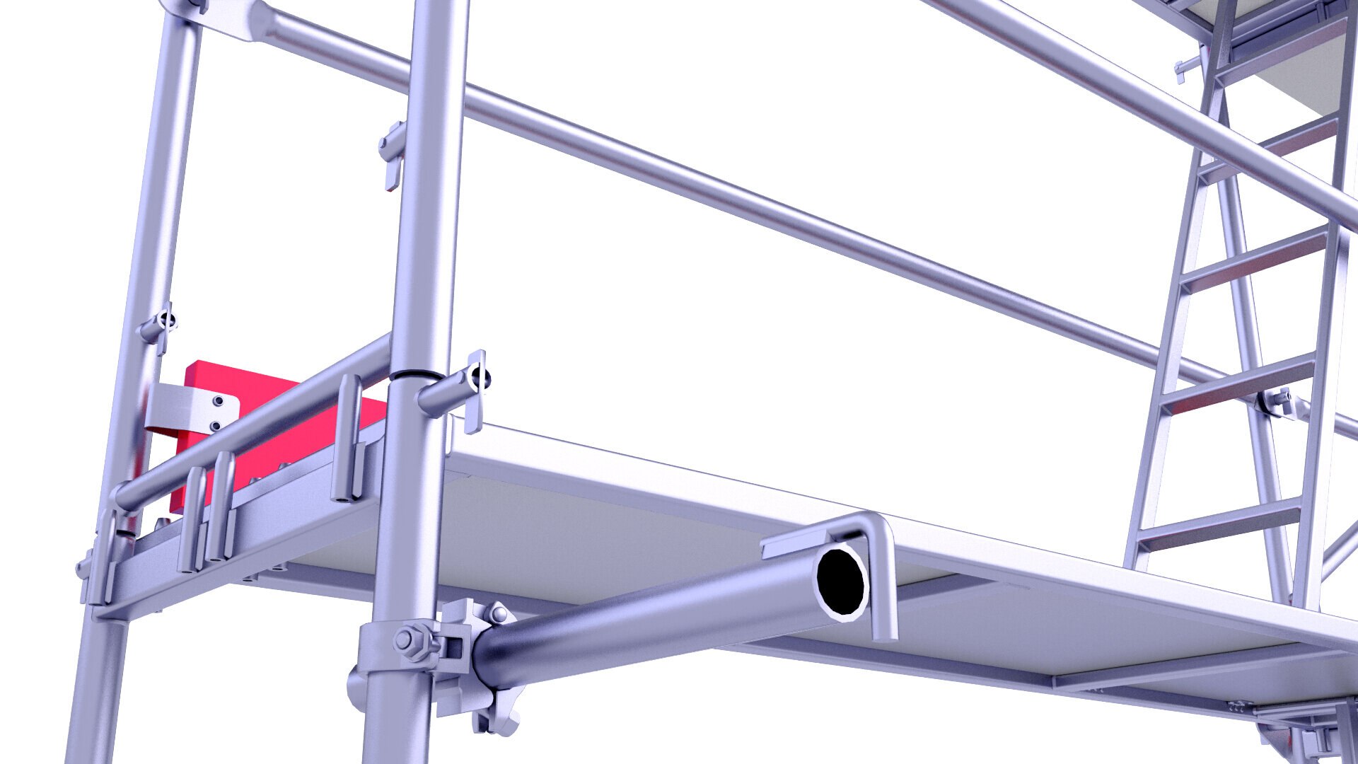 Scaffold 2 3D Model - TurboSquid 2257464