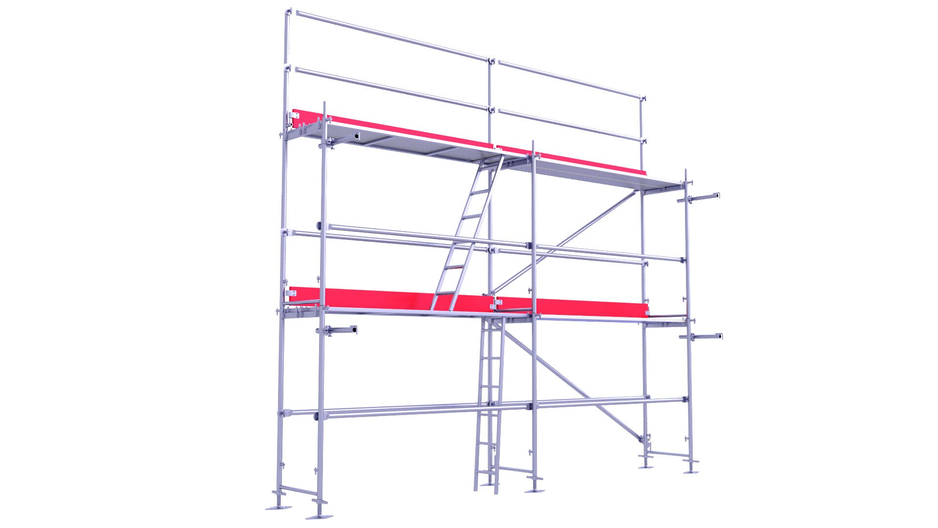 Scaffold 2 3D Model - TurboSquid 2257464