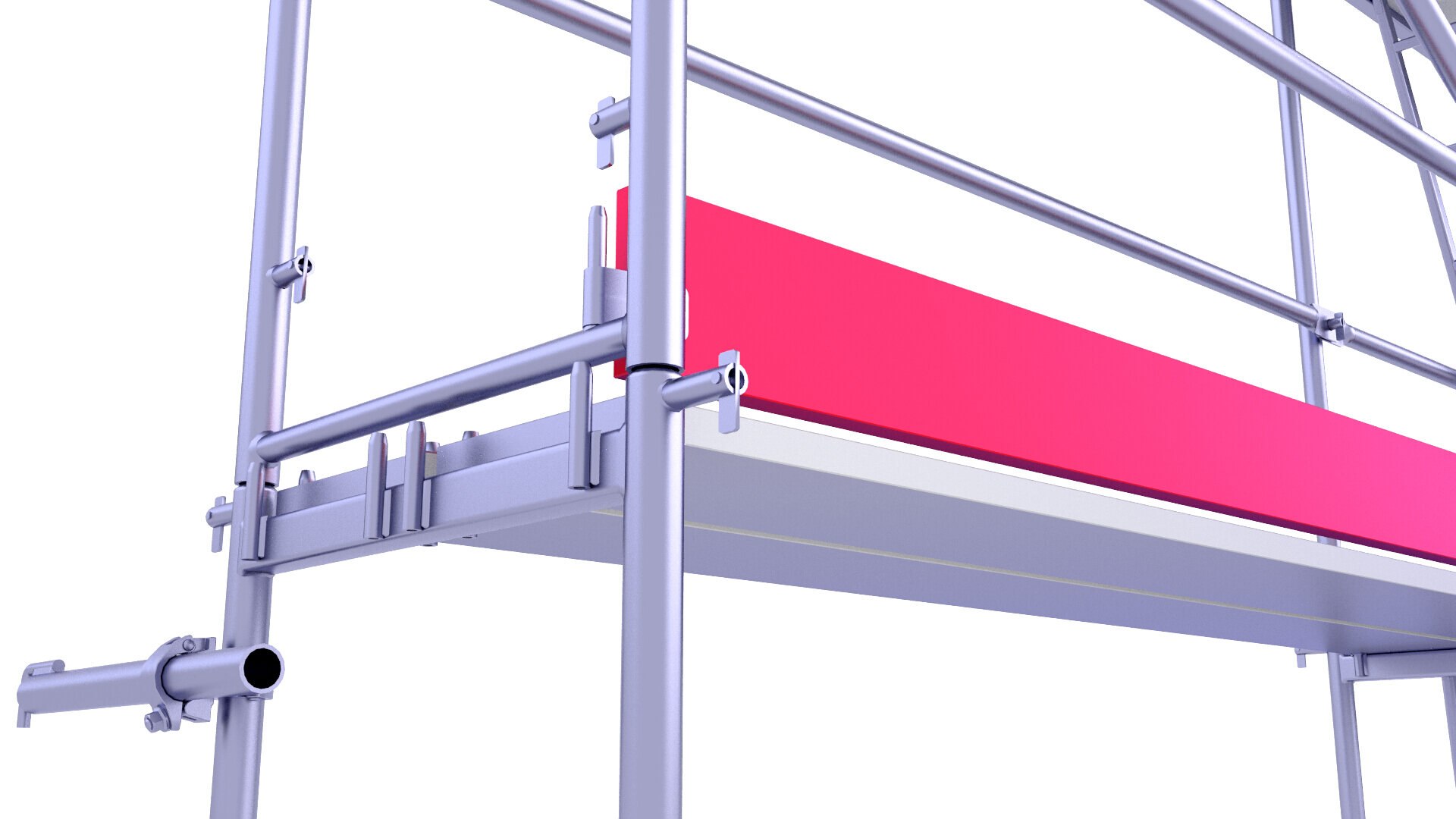 Scaffold 2 3D Model - TurboSquid 2257464