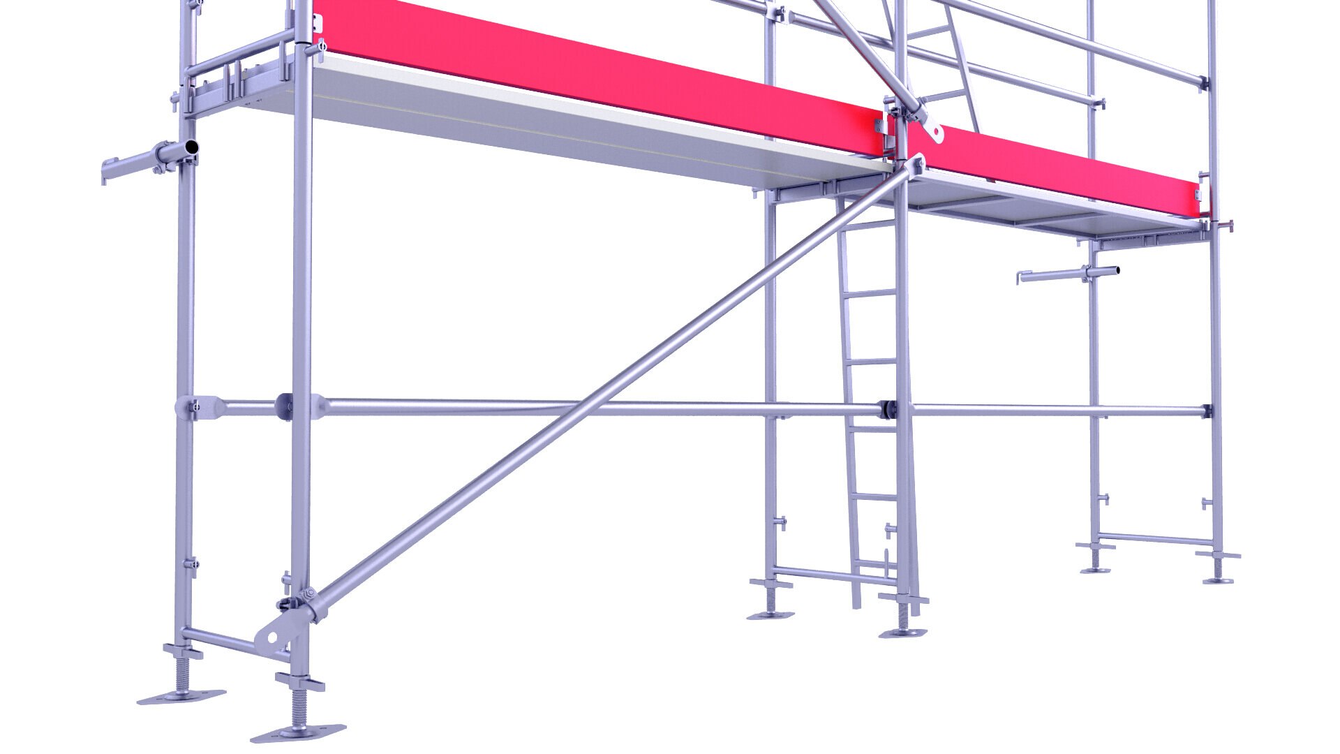 Scaffold 2 3D Model - TurboSquid 2257464
